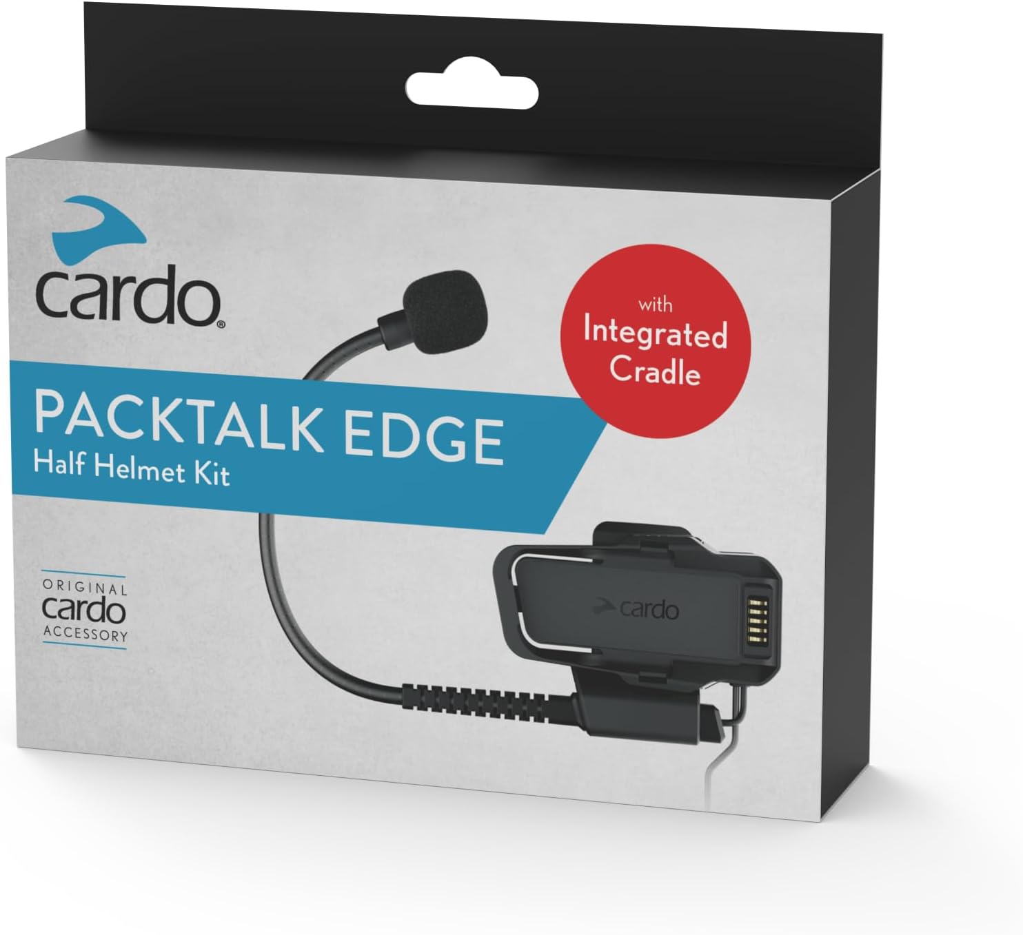 Amazon.com: CARDO PACKTALK Edge Half Helmet KIT : Automotive
