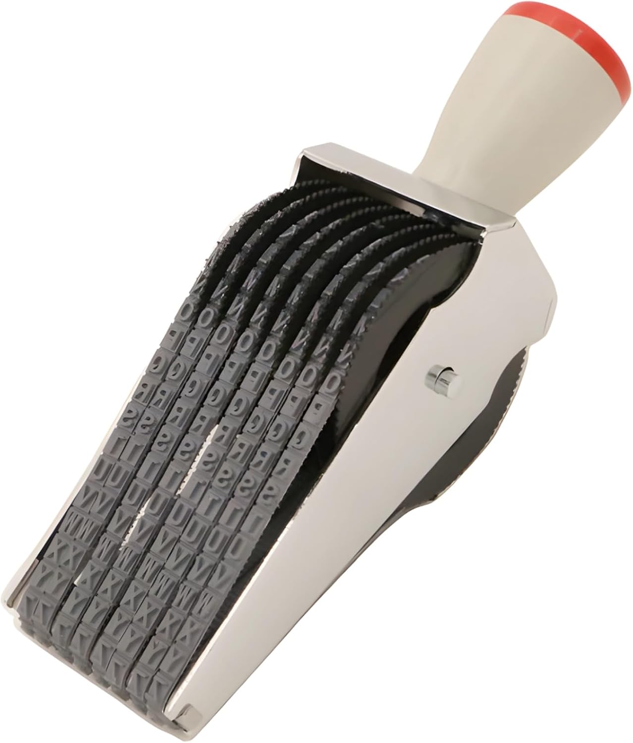 Amazon.com: Rotary Number and Letter Stamp, Metal Manual Hand Press ...