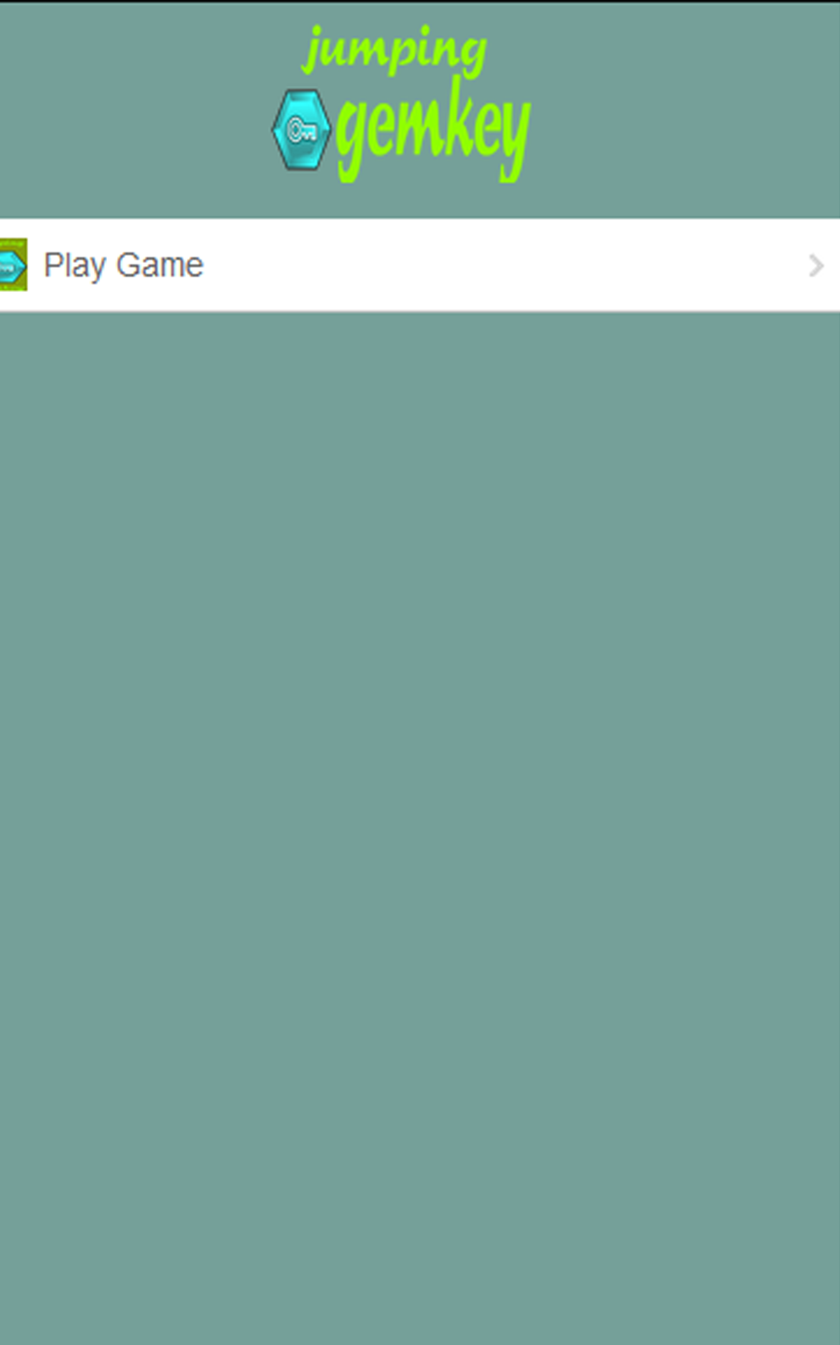 Jumping gem key - App on the Amazon Appstore