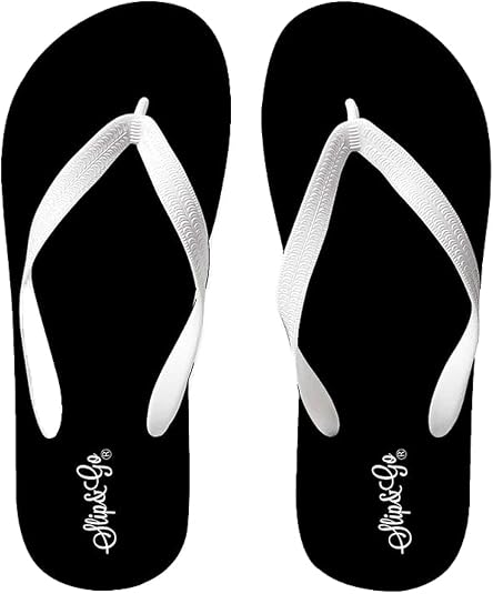 Slip&go mens GOX919 Slippers, White, 36-37 EU: Buy Online at Best Price ...
