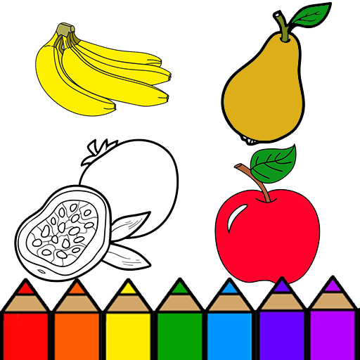Fruits coloring pages for kids - App on Amazon Appstore