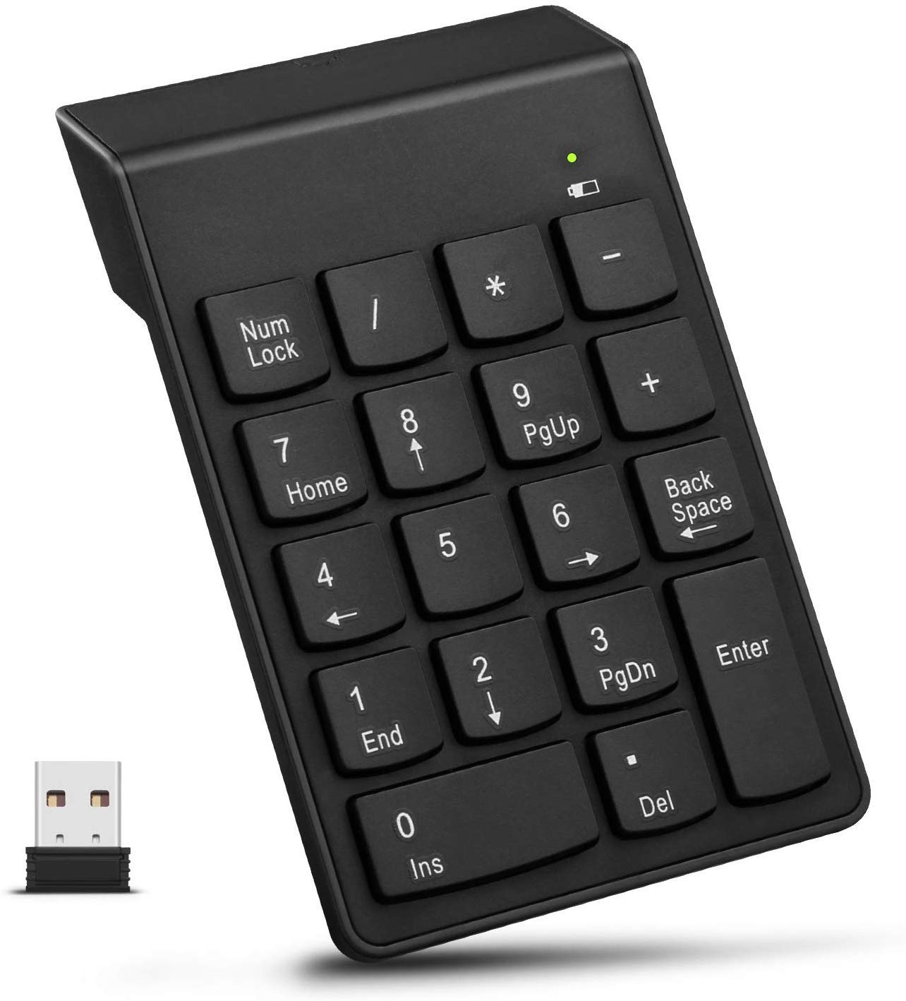 Buy SmartTech Wireless Numpad 18 Key Slim Portable Numeric Keypad buy-smarttech-wireless-numpad-18-key-slim-portable-numeric-keypad