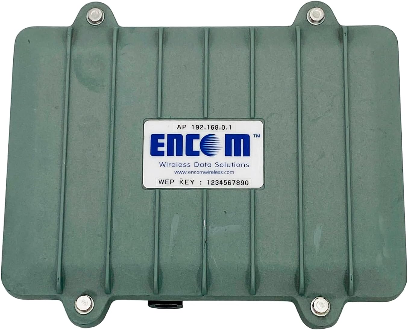 Amazon.com: ENCOM Wireless CommPAK BroadBand 2.4 & 5.8 GHz Industrial ...