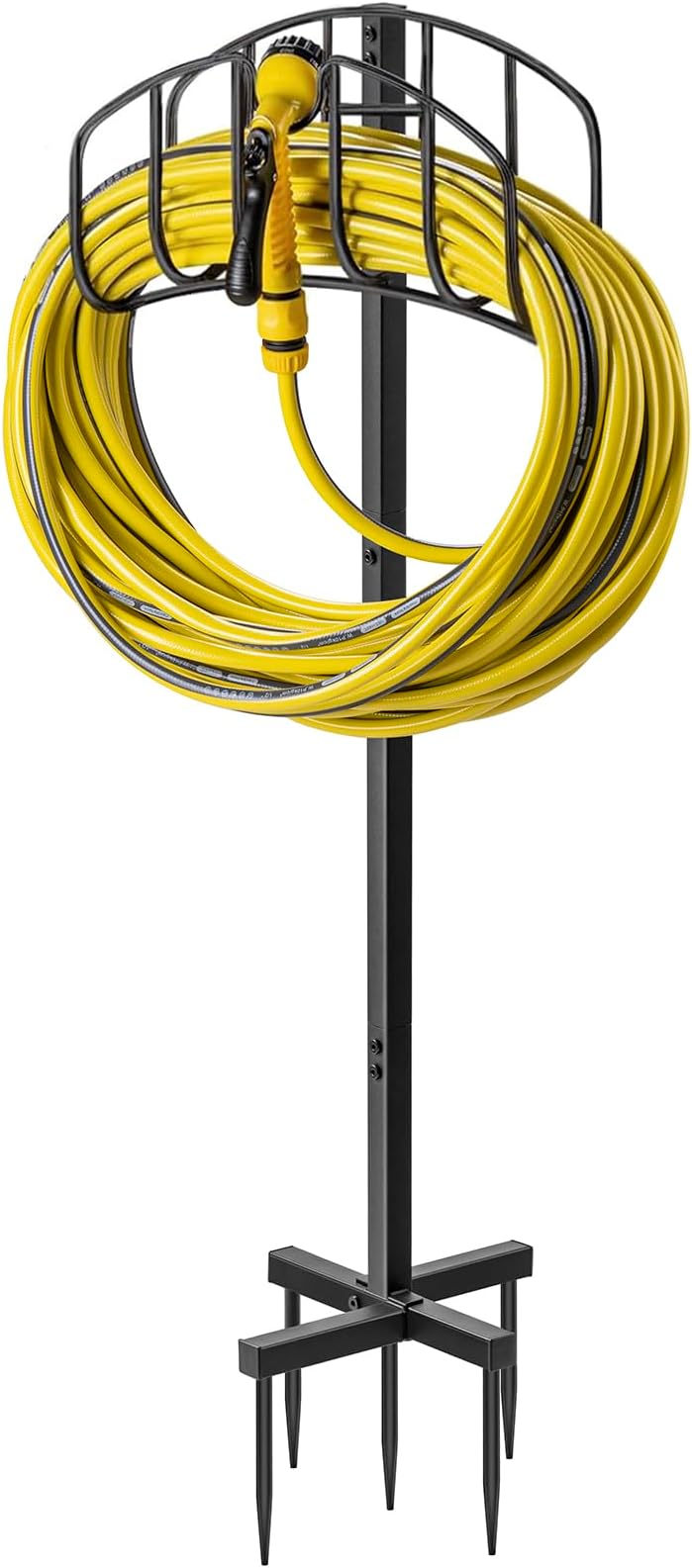 Amazon.com: SHUONIVS Garden Water Hose Holder with 5 Spikes, Upgraded ...