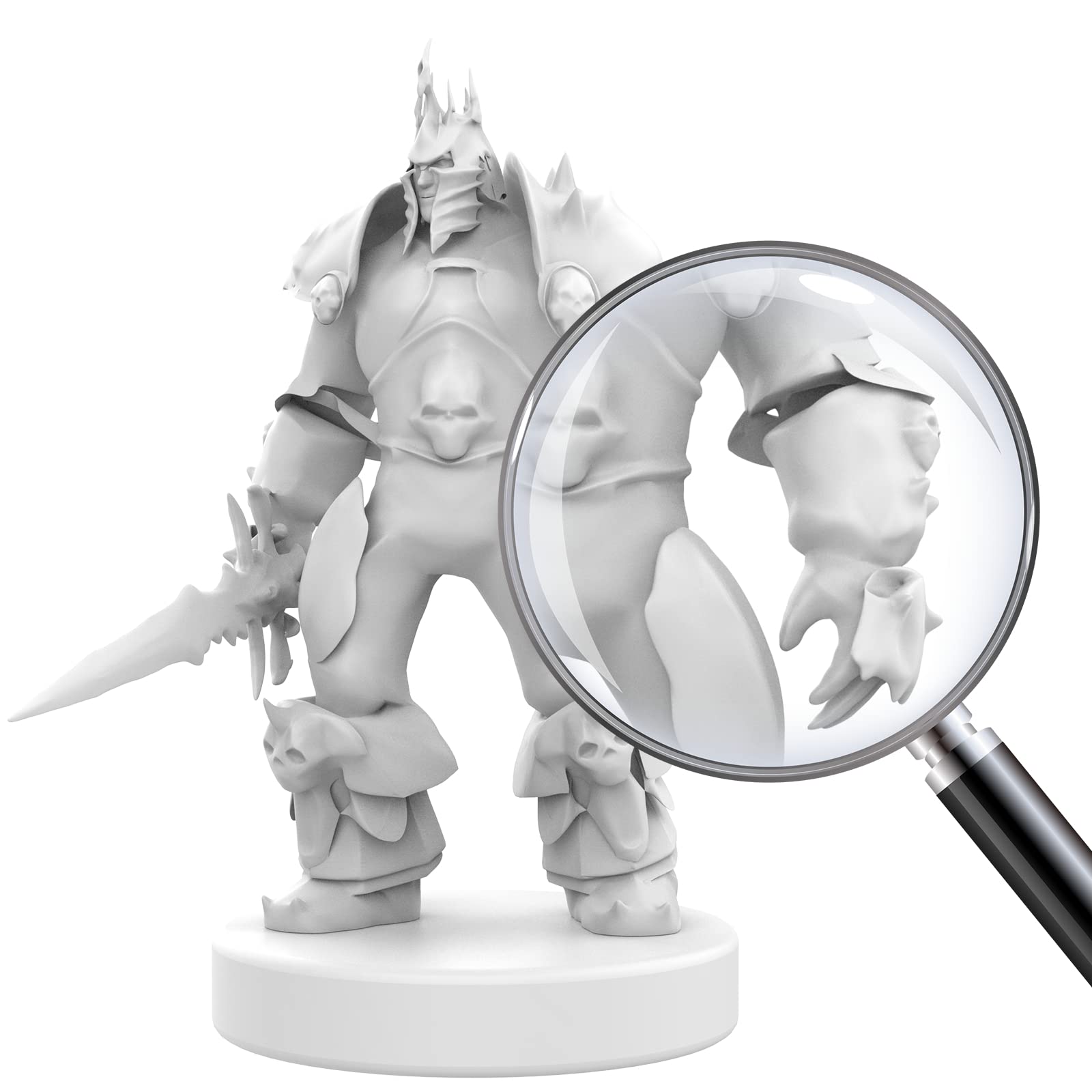 Snapklik.com : INLAND 3D Printer Standard Resin - 405nm, LCD Rapid UV ...