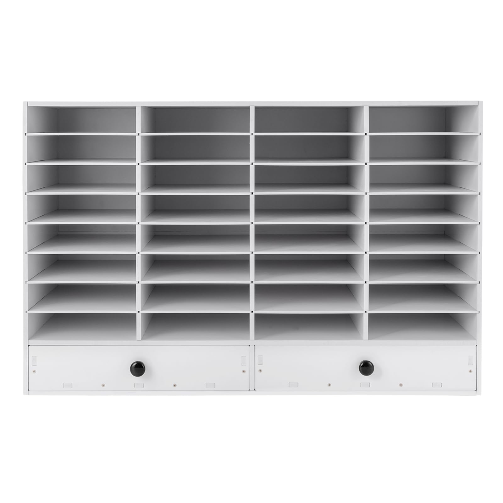 Amazon.com : Adjustable Literature Organizer, 32 Compartment File ...