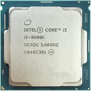 Amazon.com: Intel Core I5-8600K I5 8600K 3.6 GHz Used Six-Core Six-Thread CPU Processor 9M 91W ...