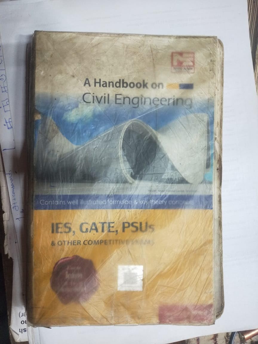 Buy A Handbook for Civil Engineering Book Online at Low Prices in India ...