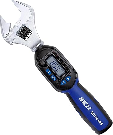 Amazon | SK11 デジタルトルクレンチ モンキタイプ 4.2~85N・m SDTM-085 | トルクレンチ
