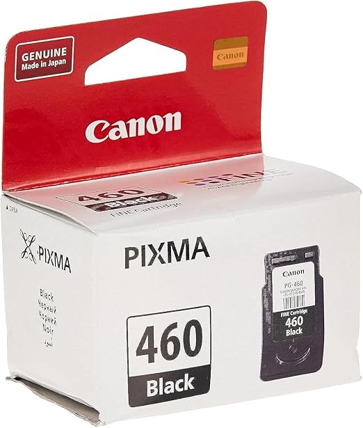 Canon PG-460 Black Ink Cartridge - Full Standard Yield 3711C001AA ...
