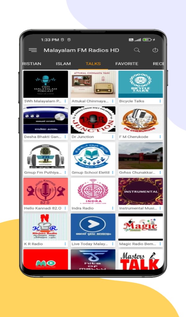 Malayalam FM Radios HD - App on Amazon Appstore