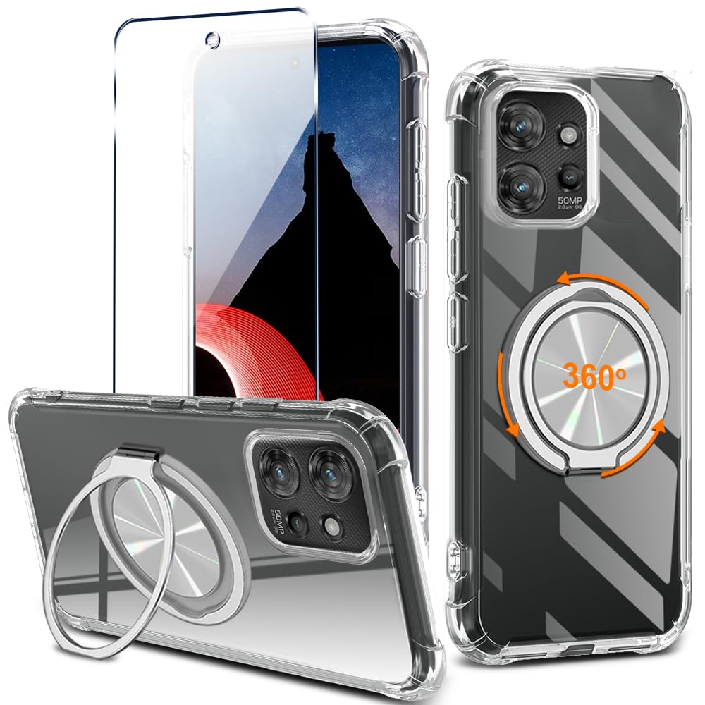 Amazon.com: for Motorola Moto ThinkPhone Case (2023) Phone Case with ...
