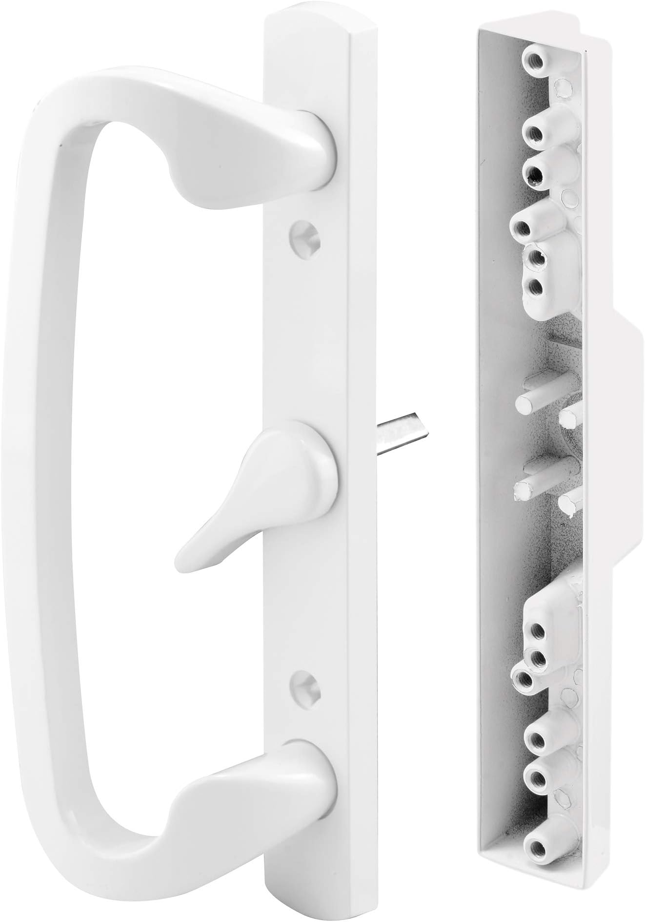 Amazon.com: Prime-Line C 1270 Sliding Door Handle Set, Mortise Style ...