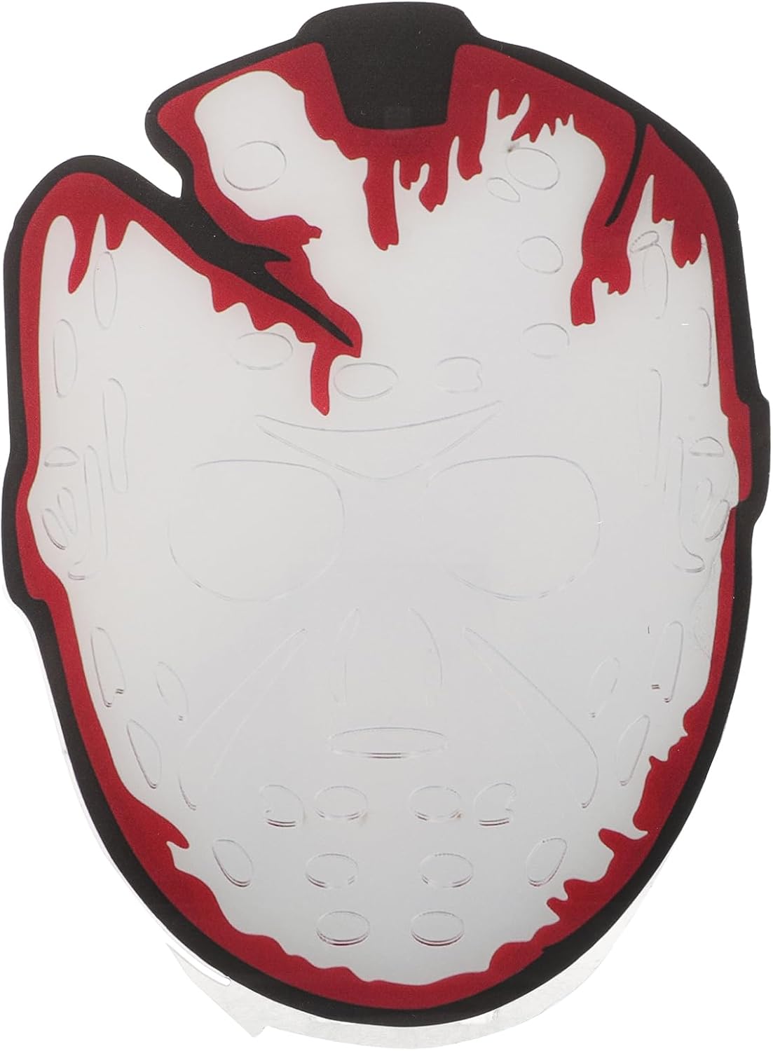 Amazon.com: LOGOFUN Halloween Blood Mirror Bloody Mirror Halloween ...