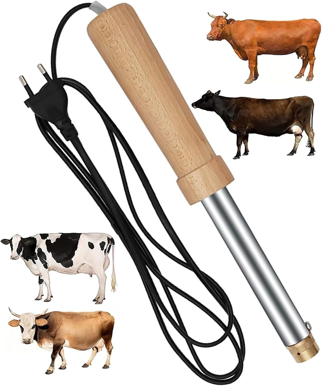 Kadxyan Electric Dehorner, Bloodless Cattle Sheep Remove Horn Device ...