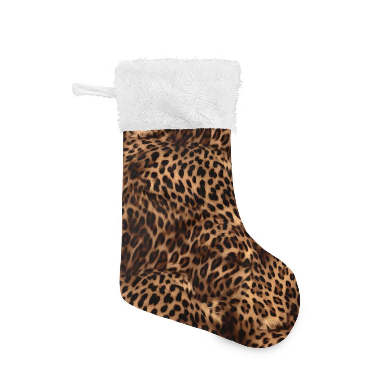 Amazon.com: STAYTOP Fashion Colorful Leopard Animal Print Christmas ...
