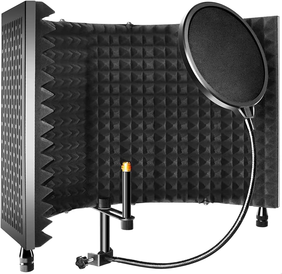 HAWK PROAUDIO Reflection Shield Pro -Sound Reflection Filter : Amazon ...