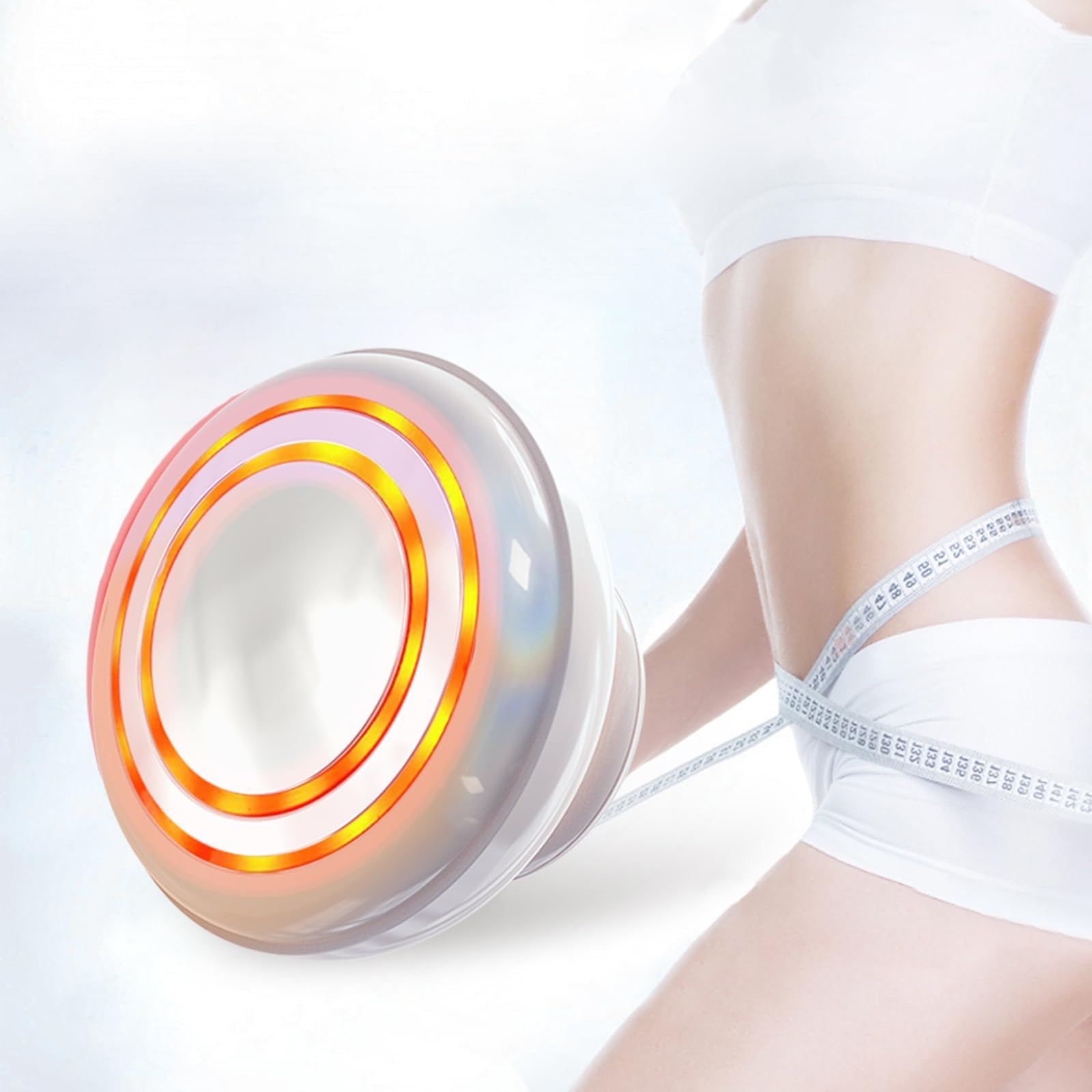 Amazon | 【ボディに集中ケア】ANLAN キャビテーション 家庭用 美顔器 EMS RF 超音波 ボディ専用 LED搭載 1台7役 3種類モード 3段階強 IPX6生活防水 10分間 ...