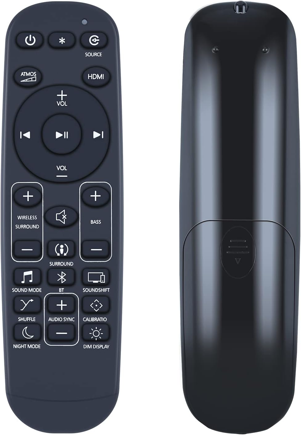 Amazon.com: Replacement JBL Sound Bar Remote Control Compatible for JBL ...