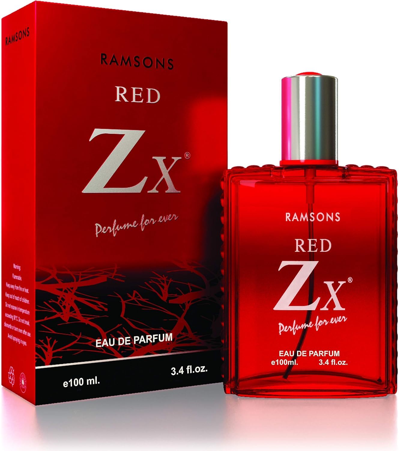 Amazon.com : Ramsons Red Zx Eau De Parfum, 100 ml : Beauty & Personal Care