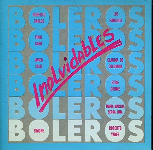 Amazon.co.jp: Boleros Inolvidables: ミュージック