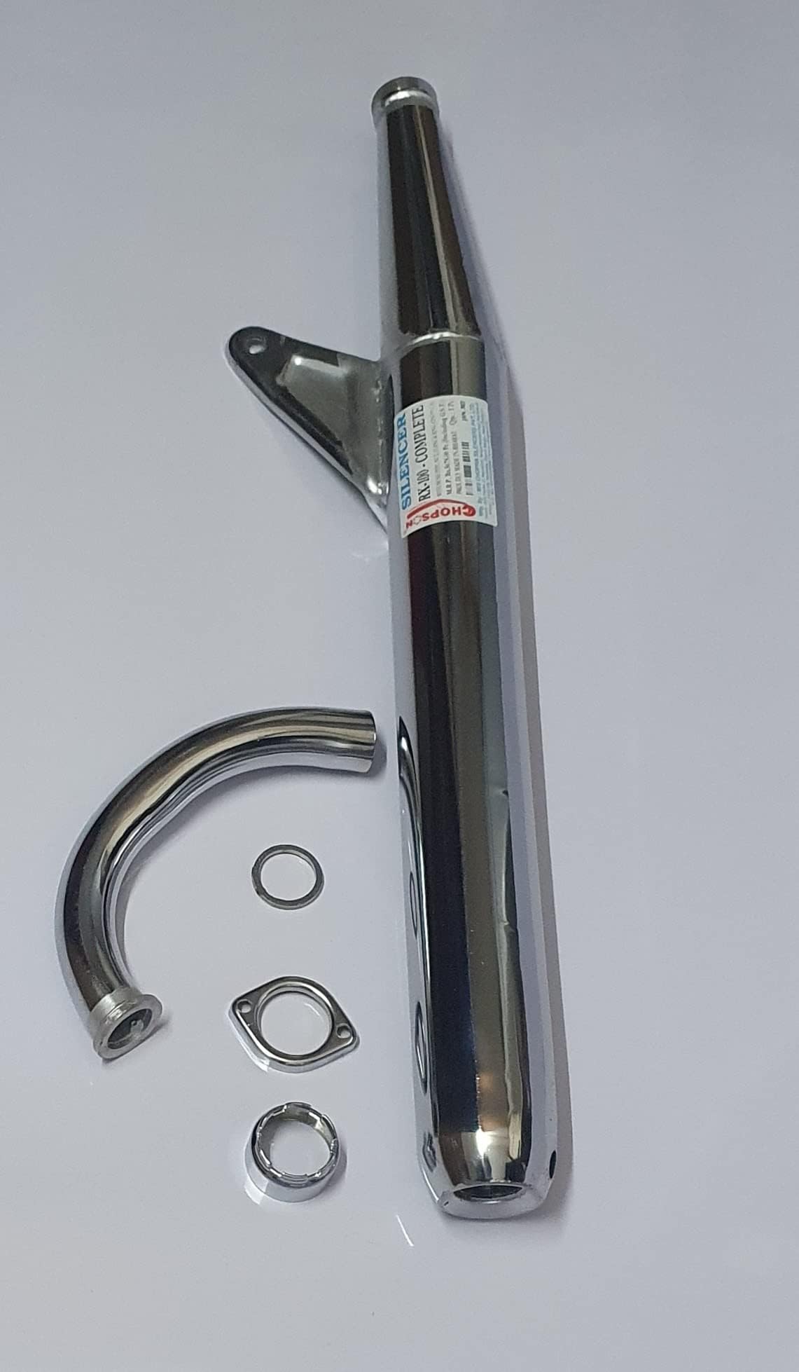 CHOPSON SILENCER FOR THE FAMOUS 90'S YAMAHA RX 100 OLD SCHOOL LOUD ...