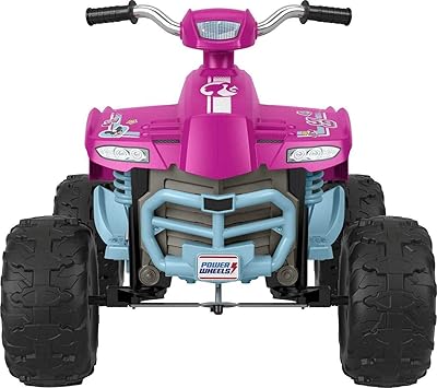 Power Wheels Barbie Pink Racing ATV, 12-V battery Nepal | Ubuy