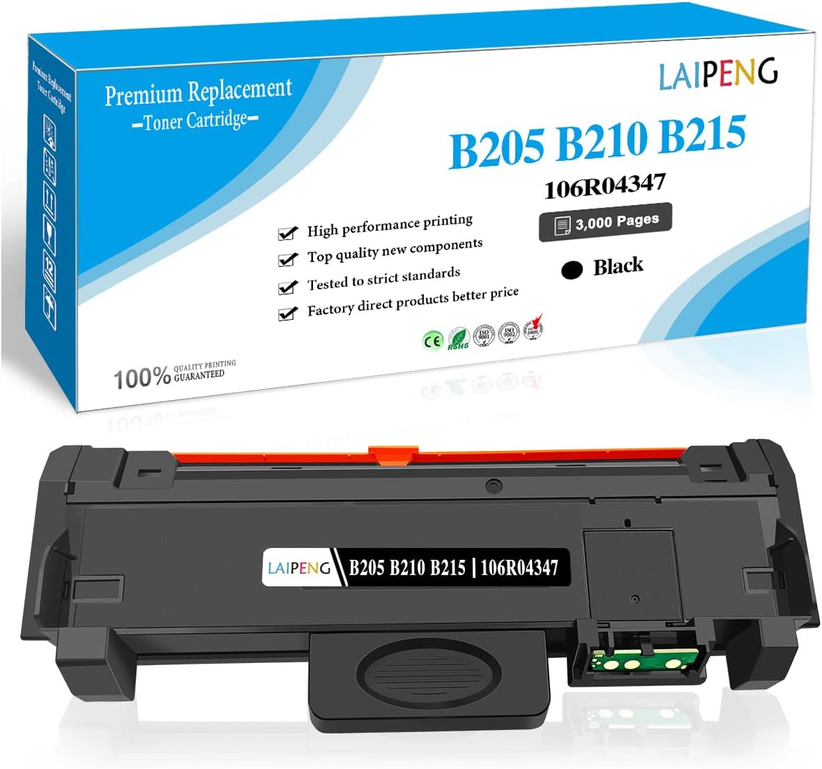 Xerox Genuine B230 / B225 / B235 Black Standard Capacity Toner ...