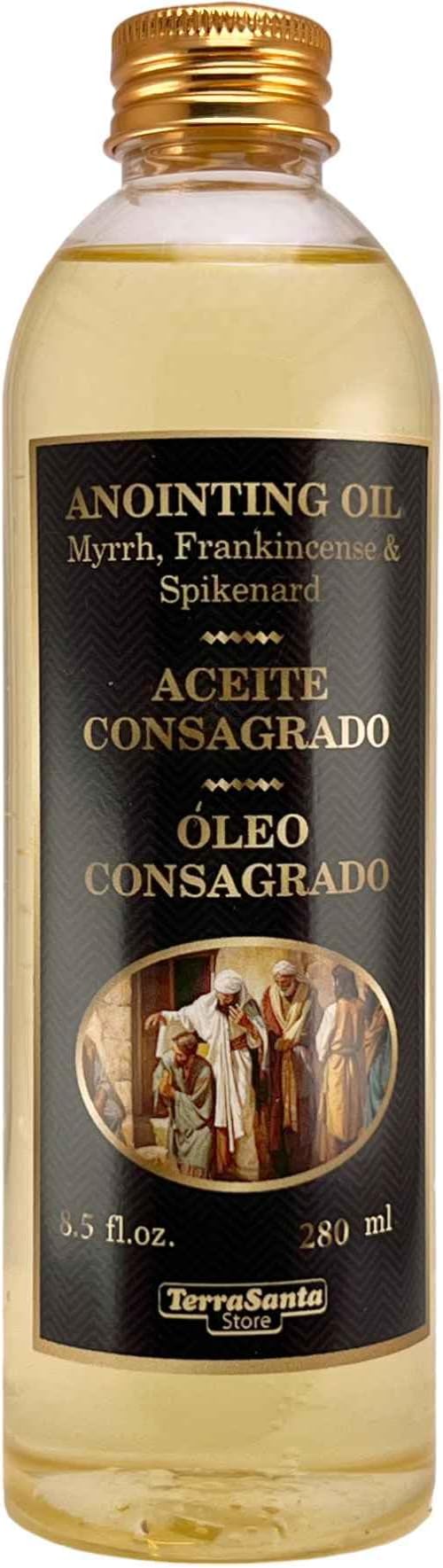 Amazon.com: Essential Aromatic Perfume Anointing Oil Frankincense Myrrh ...