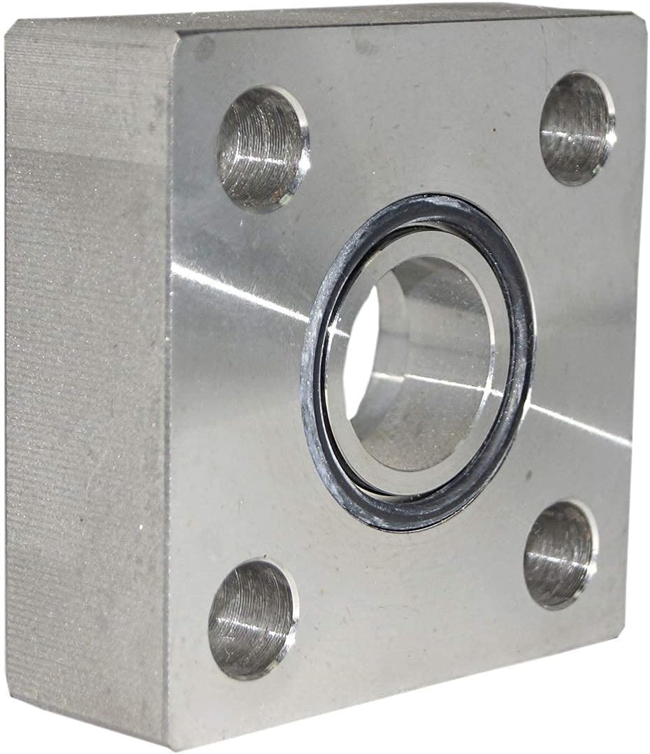 RFS Hydraulic 4 Bolt O-Ring Square Flange SHA Type JIS 210K, 4" Socket ...