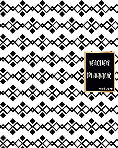 Teacher Planner 2019 - 2020: Teacher Plan 24 Month schedule Record ...