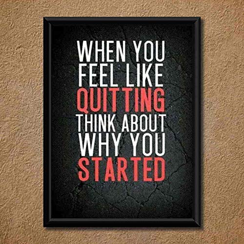 Unique Indian Crafts Handmade Powerful Messages Wall Poster Laminated ...