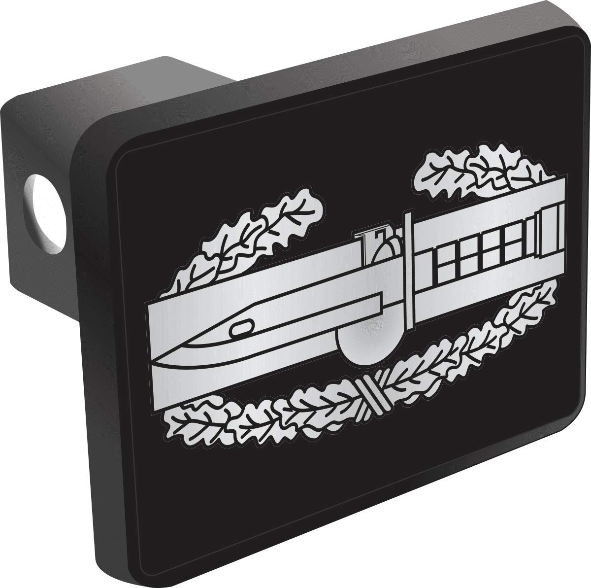 Amazon.com: U.S. Army Combat Action Badge 1st Award Hitch Cover ...