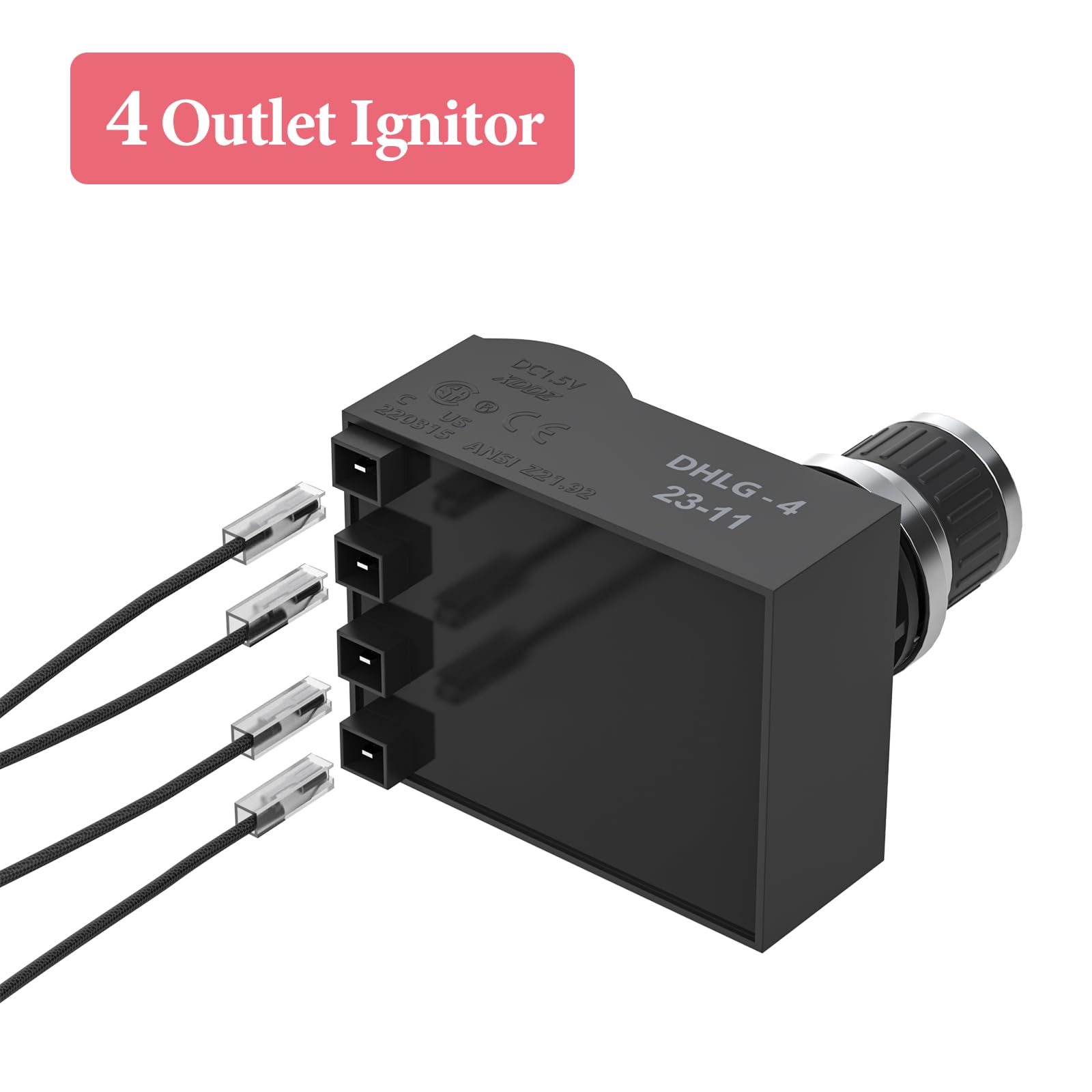 Snapklik.com : BMMXBI 4 Outlet Electronic Grill Igniter For Blackstone ...