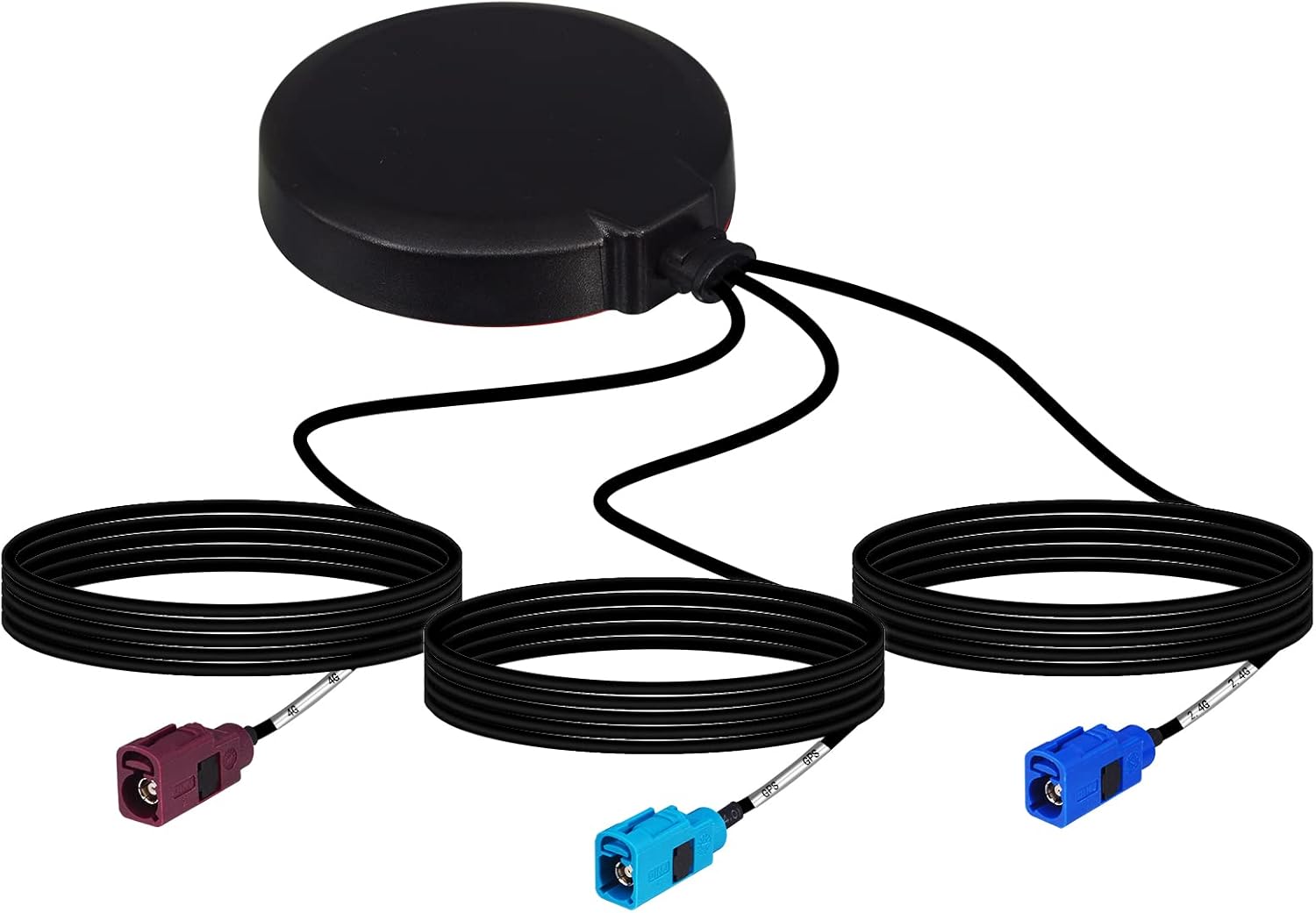 Amazon.co.jp: ナビゲーションGPSアンテナ 3コンボ 4G 2.4G GPS/GNSS コンビネーションアンテナ マグネット ...