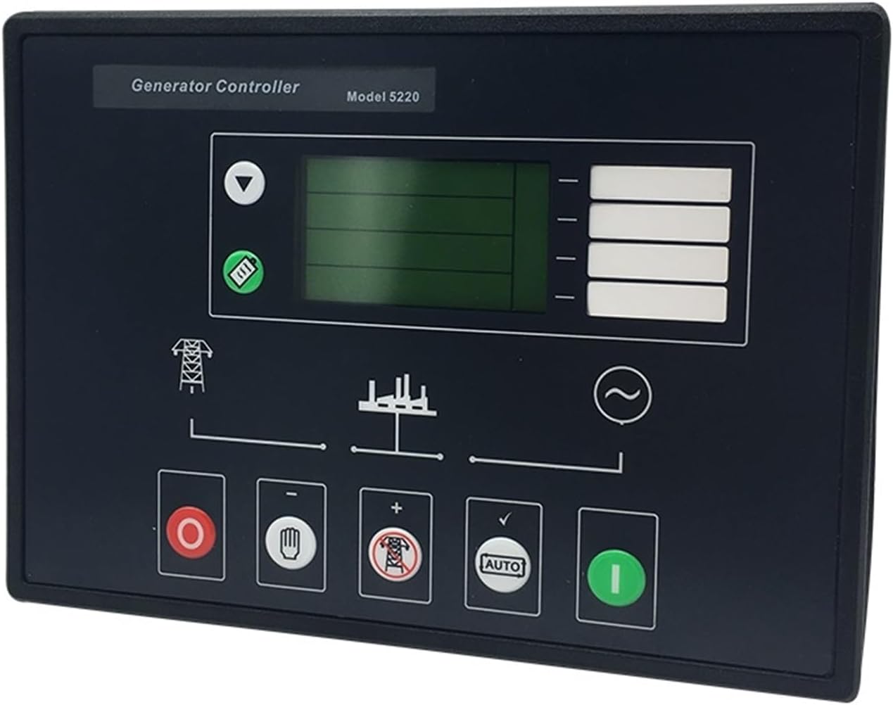 Amazon.com: DOMOJT Generator Controller Generator Controller DSE5220 Control Module 5220 ...