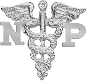 Amazon.com: NursingPin - Nurse Practitioner NP Nursing Pin with Diamond ...