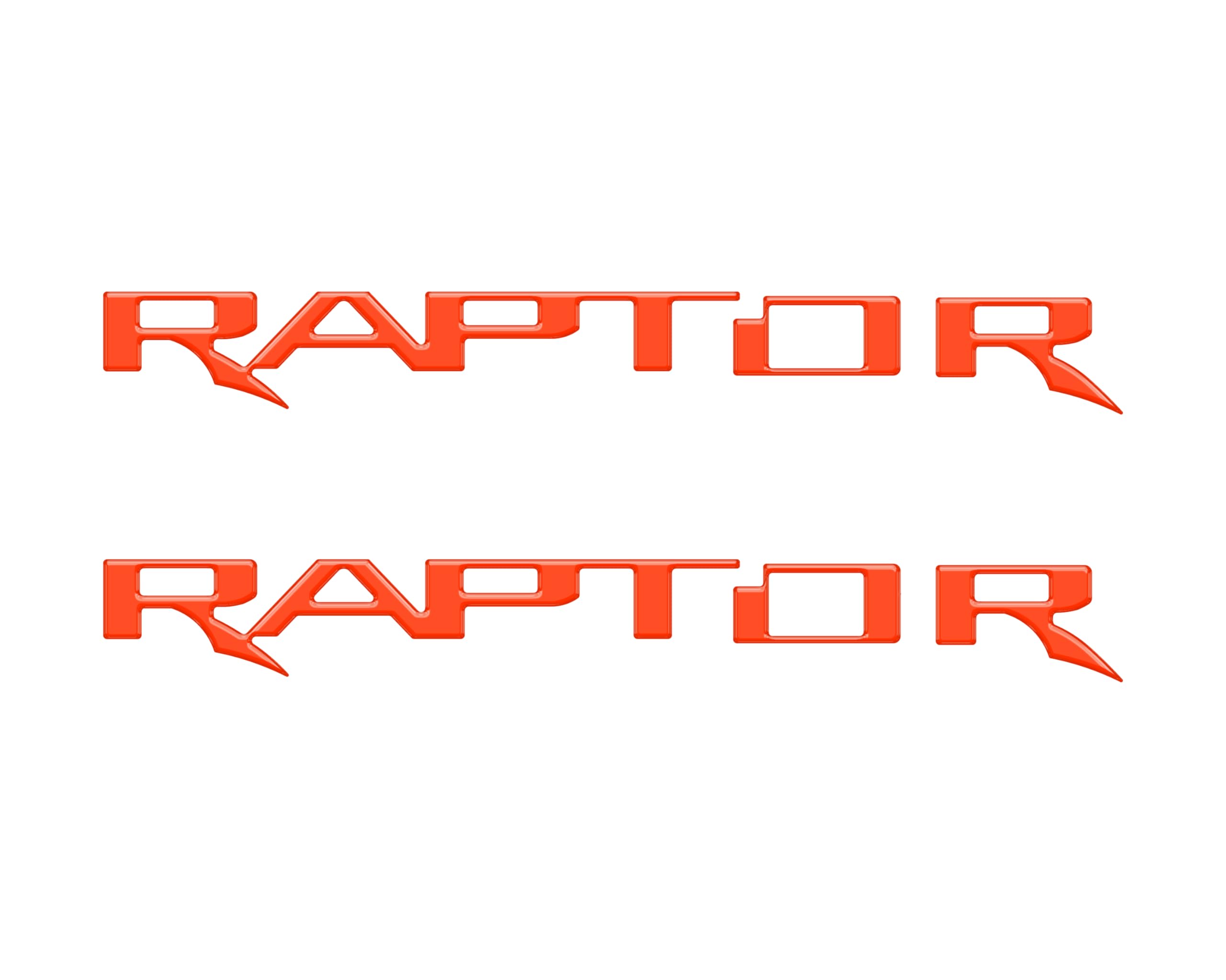 Amazon.com: Raptor Emblem Inserts - Compatible with 2022-2024 Bronco ...