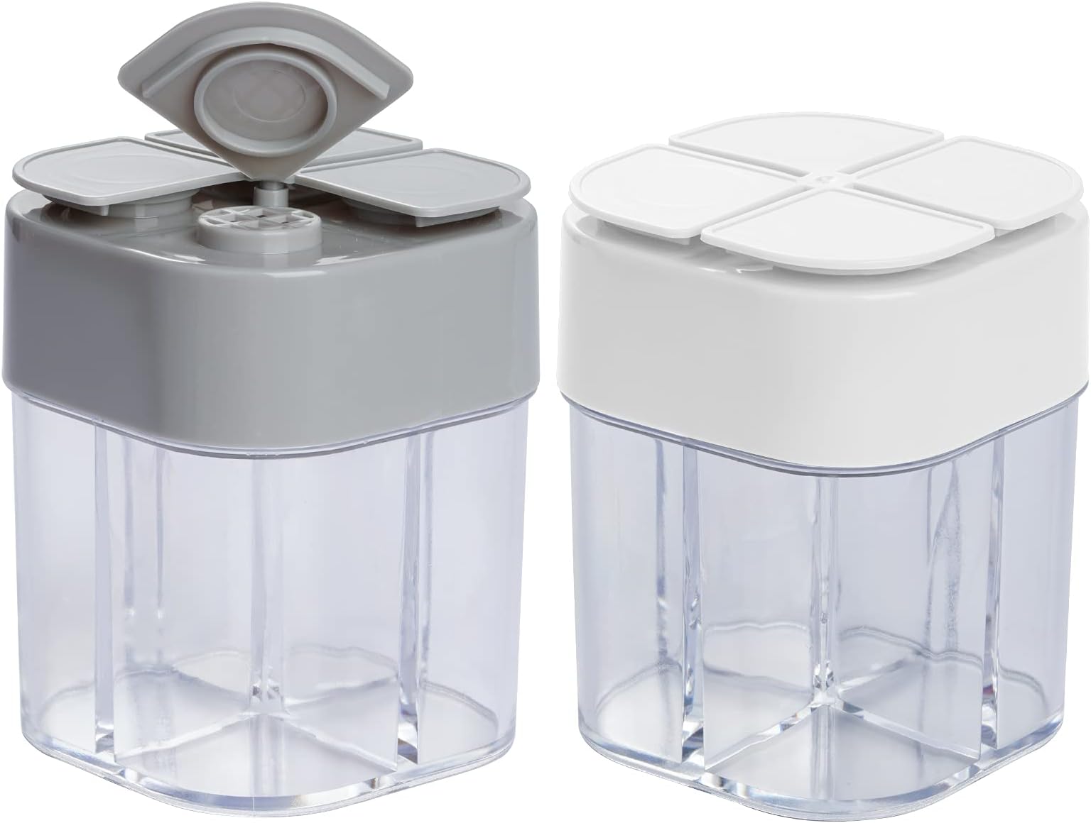 Amazon.com: Plastic Spice Jars Shaker Bottle - Glitter, Herb, or Spice ...