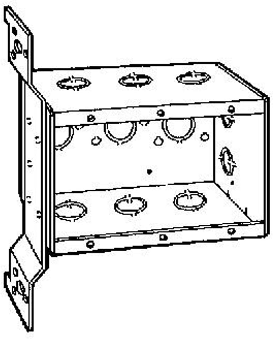 Raco 00686 3 Gang Multi Device Switch Box - Amazon.com