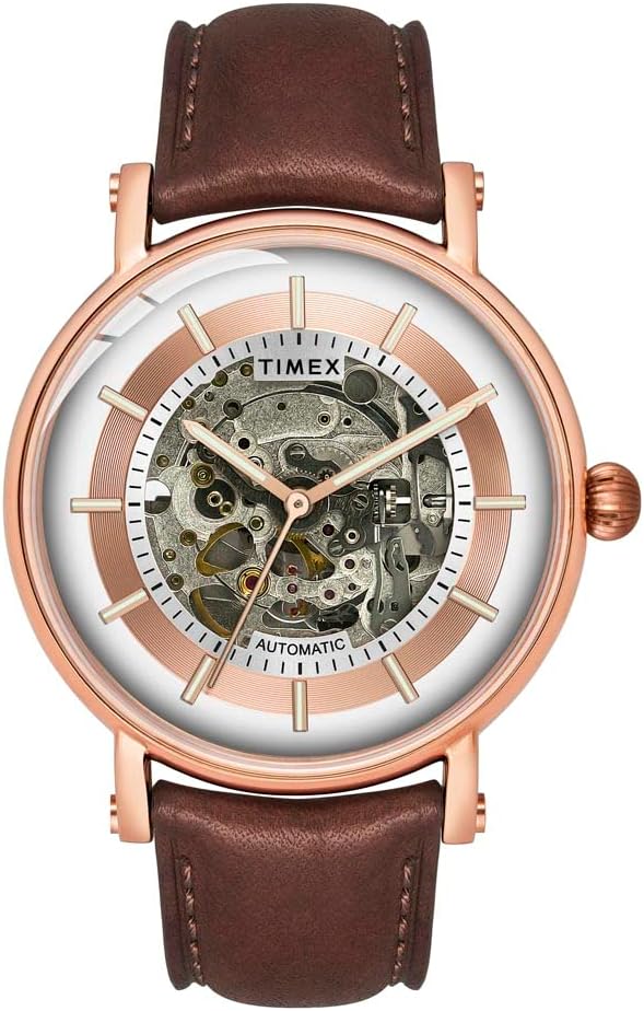 TIMEX Men Round Dial Analog Watch - TWEG20900 : Amazon.in: Fashion