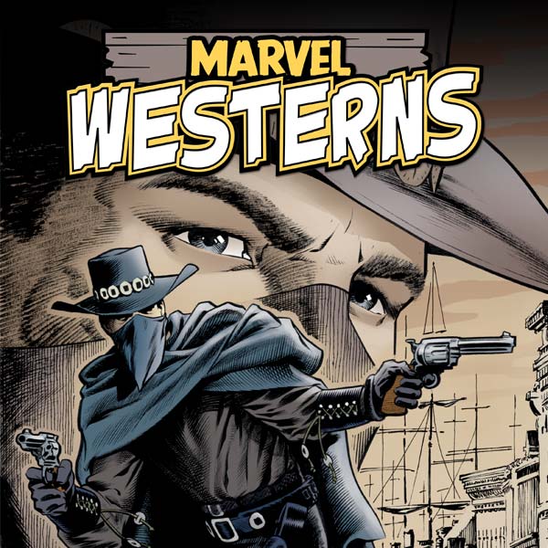 Amazon.com: Marvel Westerns: Strange Westerns Starring The Black Rider ...