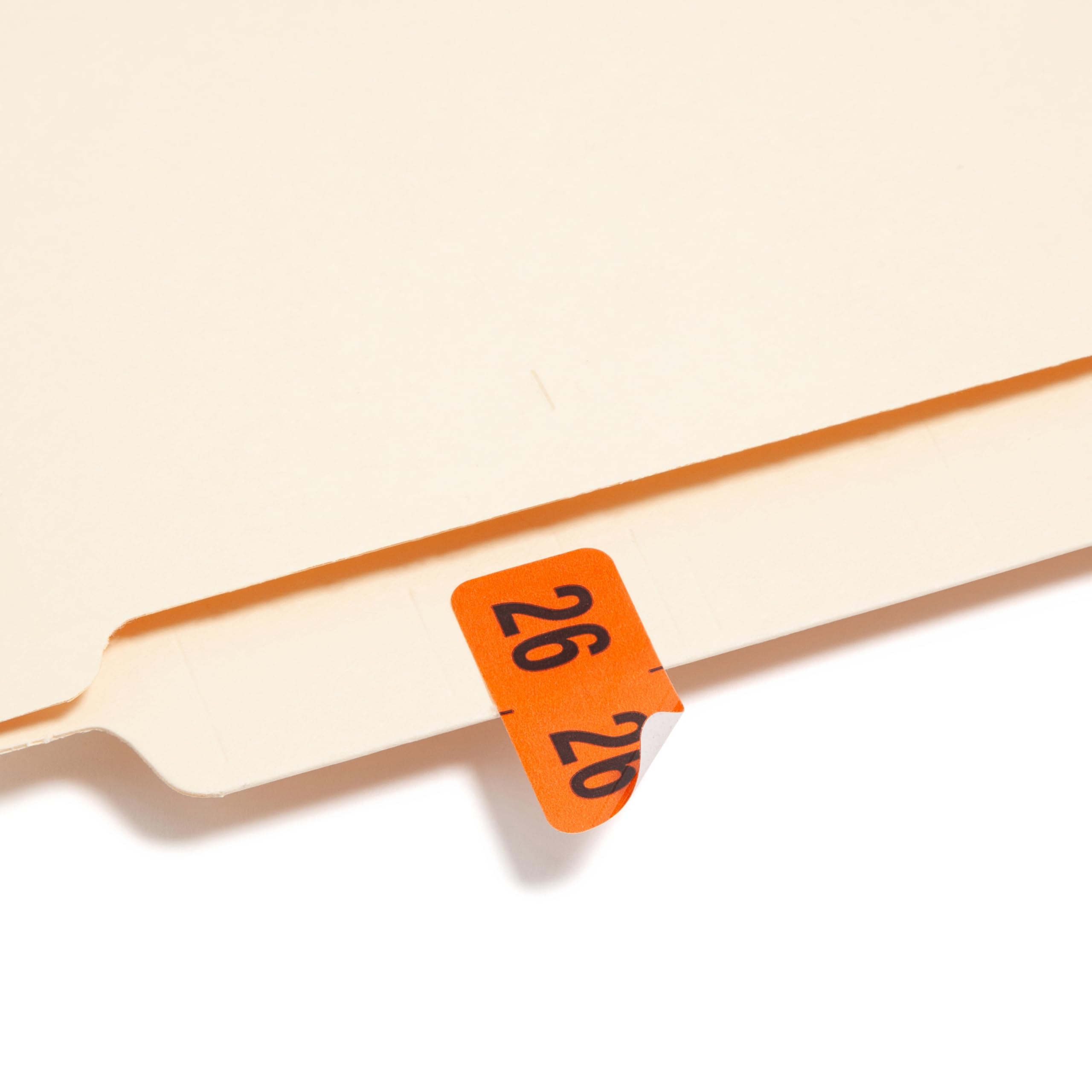 Snapklik.com : Smead ETYJ Color-Coded 2026 Year Labels, 1-1/2 X 3/4 In ...