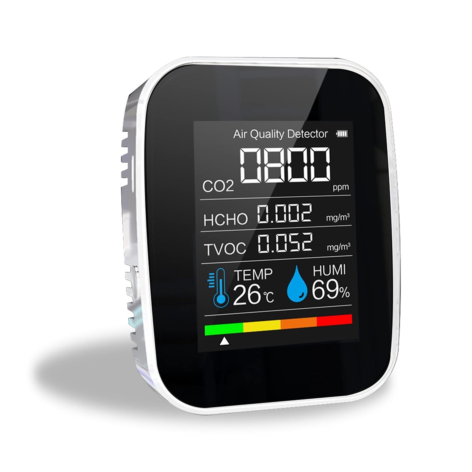 Buy Multifunctional CO2 Meter Digital Temperature and Relative Humidity ...