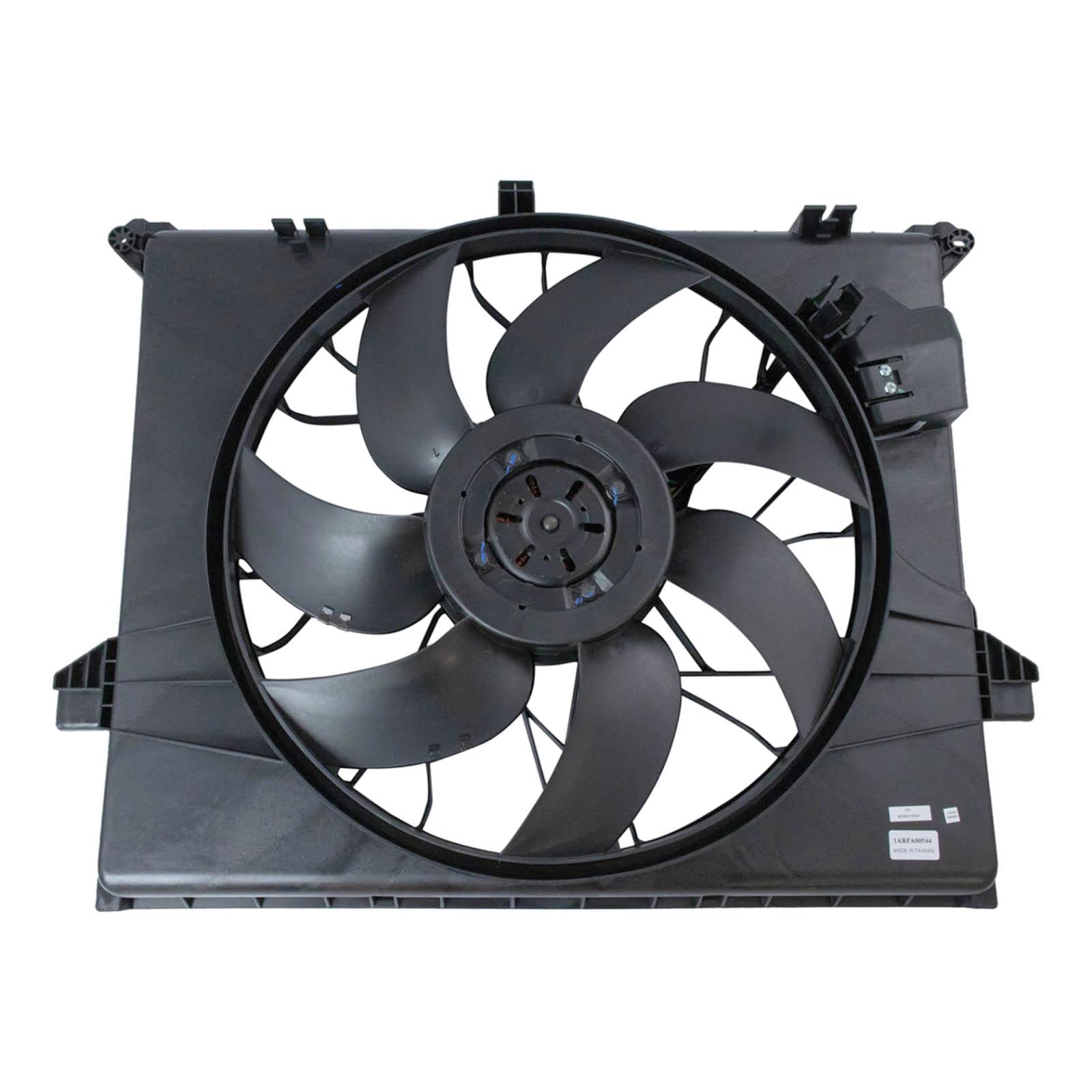 Amazon.com: Radiator Cooling Fan Assembly Compatible with 2006-2011 ...