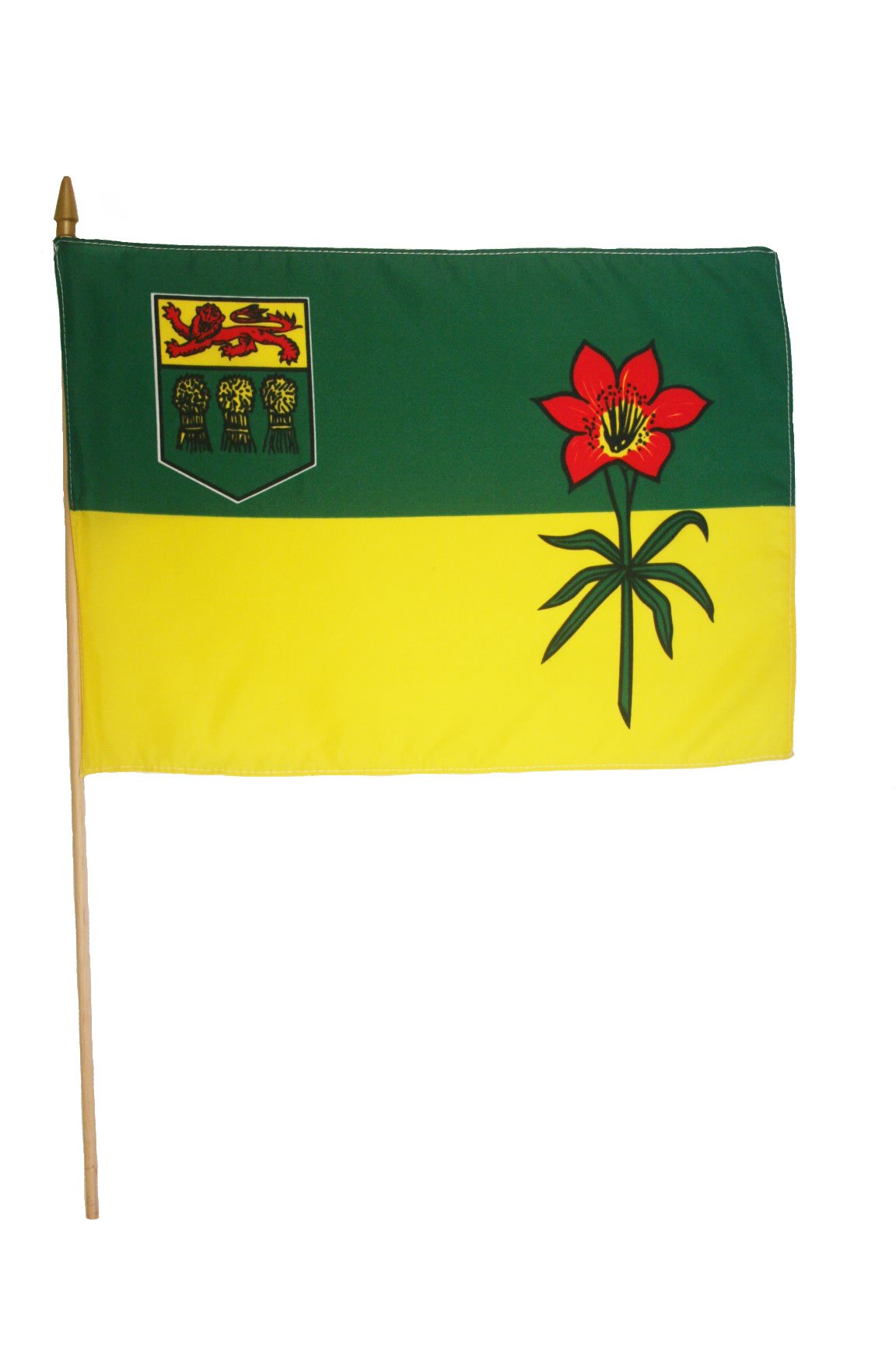 Saskatchewan Flag Vector