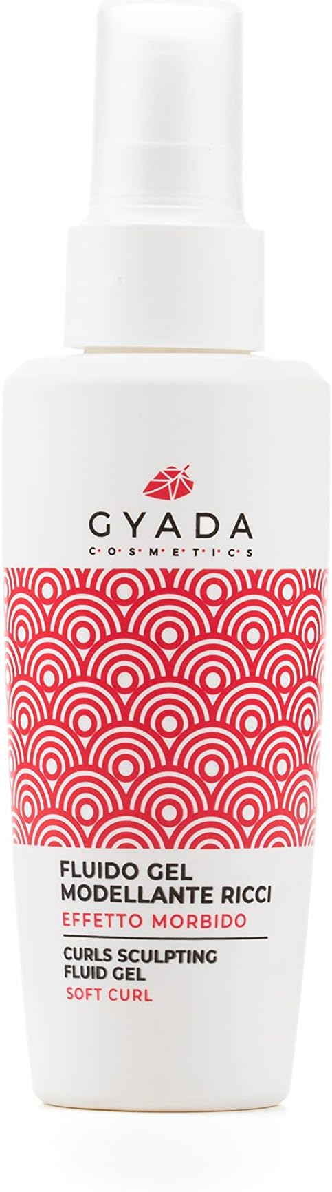 GYADA COSMETICS, Fluido Gel Modellante per Capelli Ricci e Mossi ...