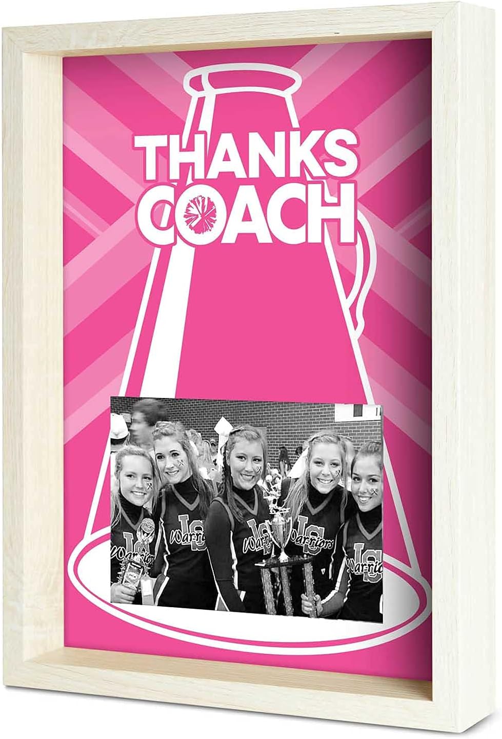 Amazon.com - BXVRT Women Cheer Leading Photo Frame, Cheerleading Gifts ...