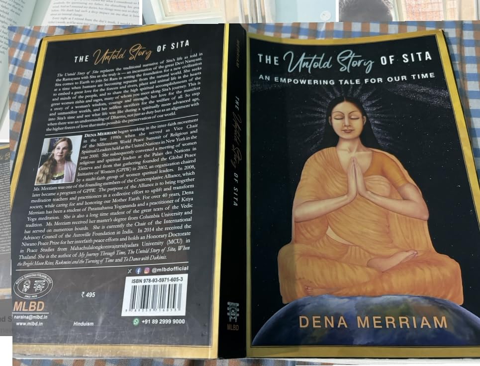 Buy The Untold Story of Sita: An Empowering Tale for Our Time Book ...