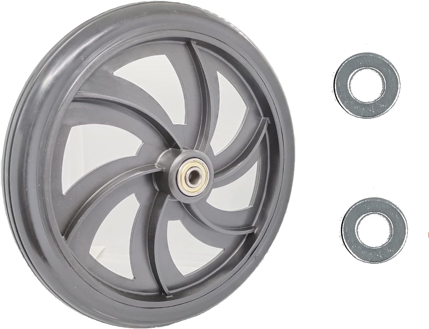 Amazon.com: Wheel Replacement Parts for Wheelchairs Walker Wheels,1 ...